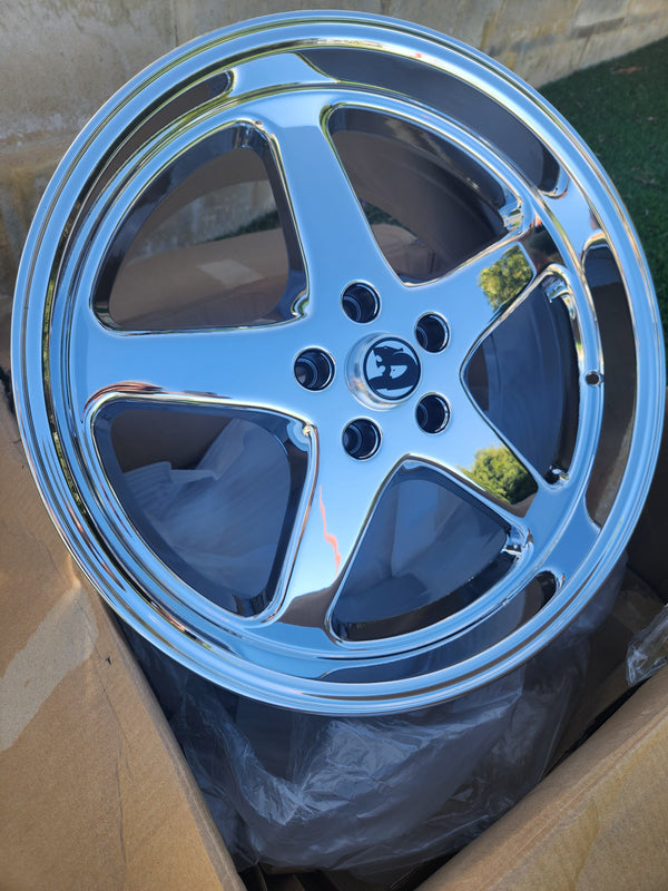 Chrome Walky Wheels – Walky Wheels Perth